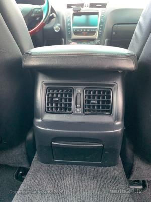 Pelēks Lexus GS 2008 Tallina, ar dzinēja tilpumu 3.50 L un nobraukumu 240 tūkst. km par 6900 €, foto 16 vietnē AUTOMOTO.COM.LV