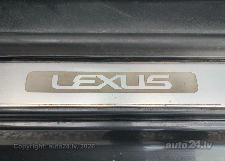 Pelēks Lexus GS 2008 Tallina, ar dzinēja tilpumu 3.50 L un nobraukumu 240 tūkst. km par 6900 €, foto 18 vietnē AUTOMOTO.COM.LV