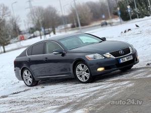 Pelēks Lexus GS 2009 Tallina, ar dzinēja tilpumu 3.50 L un nobraukumu 340 tūkst. km par 5900 €, foto 2 vietnē AUTOMOTO.COM.LV