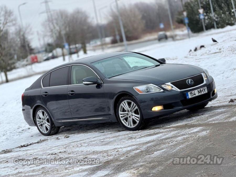 Pelēks Lexus GS 2009 Tallina, ar dzinēja tilpumu 3.50 L un nobraukumu 340 tūkst. km par 5900 €, foto 2 vietnē AUTOMOTO.COM.LV