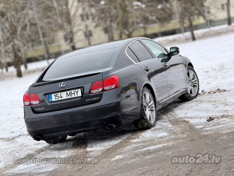 Pelēks Lexus GS 2009 Tallina, ar dzinēja tilpumu 3.50 L un nobraukumu 340 tūkst. km par 5900 €, foto 3 vietnē AUTOMOTO.COM.LV