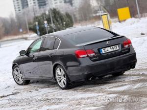 Pelēks Lexus GS 2009 Tallina, ar dzinēja tilpumu 3.50 L un nobraukumu 340 tūkst. km par 5900 €, foto 4 vietnē AUTOMOTO.COM.LV