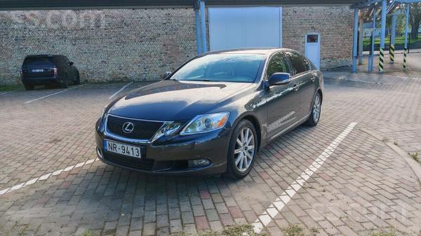 Grey Lexus GS 2009 in Riga, with an engine capacity of 3.00 L and mileage of 201 thousand km for 4650 €, photo 1 on AUTOMOTO.COM.LV