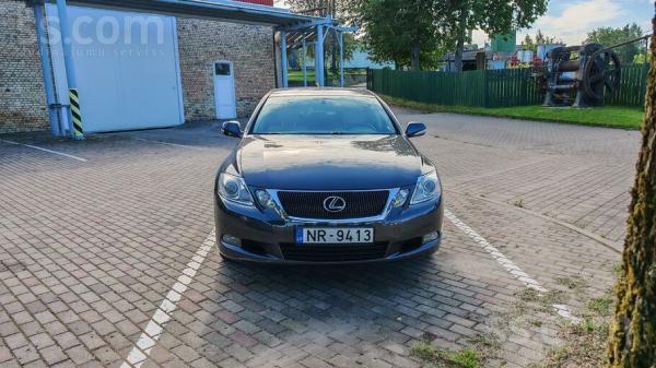 Grey Lexus GS 2009 in Riga, with an engine capacity of 3.00 L and mileage of 201 thousand km for 4650 €, photo 3 on AUTOMOTO.COM.LV