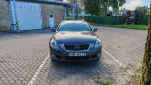 Grey Lexus GS 2009 in Riga, with an engine capacity of 3.00 L and mileage of 201 thousand km for 4650 €, photo 3 on AUTOMOTO.COM.LV