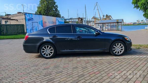 Grey Lexus GS 2009 in Riga, with an engine capacity of 3.00 L and mileage of 201 thousand km for 4650 €, photo 4 on AUTOMOTO.COM.LV