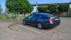 Grey Lexus GS 2009 in Riga, with an engine capacity of 3.00 L and mileage of 201 thousand km for 4650 €, photo 5 on AUTOMOTO.COM.LV