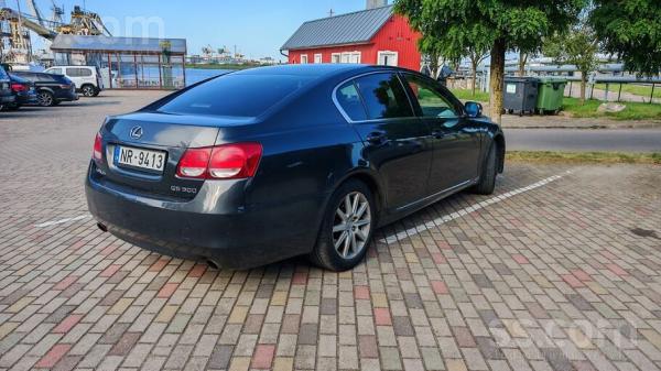 Grey Lexus GS 2009 in Riga, with an engine capacity of 3.00 L and mileage of 201 thousand km for 4650 €, photo 6 on AUTOMOTO.COM.LV