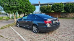 Grey Lexus GS 2009 in Riga, with an engine capacity of 3.00 L and mileage of 201 thousand km for 4650 €, photo 8 on AUTOMOTO.COM.LV
