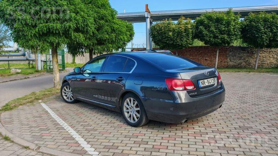 Grey Lexus GS 2009 in Riga, with an engine capacity of 3.00 L and mileage of 201 thousand km for 4650 €, photo 8 on AUTOMOTO.COM.LV