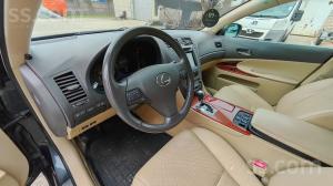 Grey Lexus GS 2009 in Riga, with an engine capacity of 3.00 L and mileage of 201 thousand km for 4650 €, photo 9 on AUTOMOTO.COM.LV