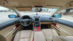 Grey Lexus GS 2009 in Riga, with an engine capacity of 3.00 L and mileage of 201 thousand km for 4650 €, photo 11 on AUTOMOTO.COM.LV