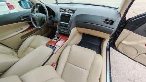 Grey Lexus GS 2009 in Riga, with an engine capacity of 3.00 L and mileage of 201 thousand km for 4650 €, photo 14 on AUTOMOTO.COM.LV