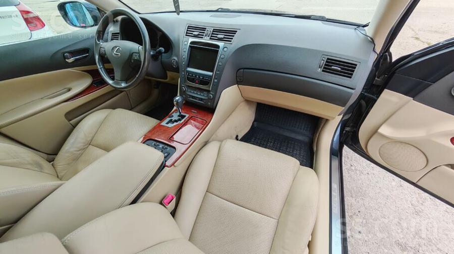 Grey Lexus GS 2009 in Riga, with an engine capacity of 3.00 L and mileage of 201 thousand km for 4650 €, photo 14 on AUTOMOTO.COM.LV