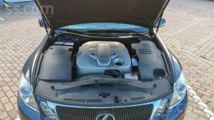 Grey Lexus GS 2009 in Riga, with an engine capacity of 3.00 L and mileage of 201 thousand km for 4650 €, photo 17 on AUTOMOTO.COM.LV