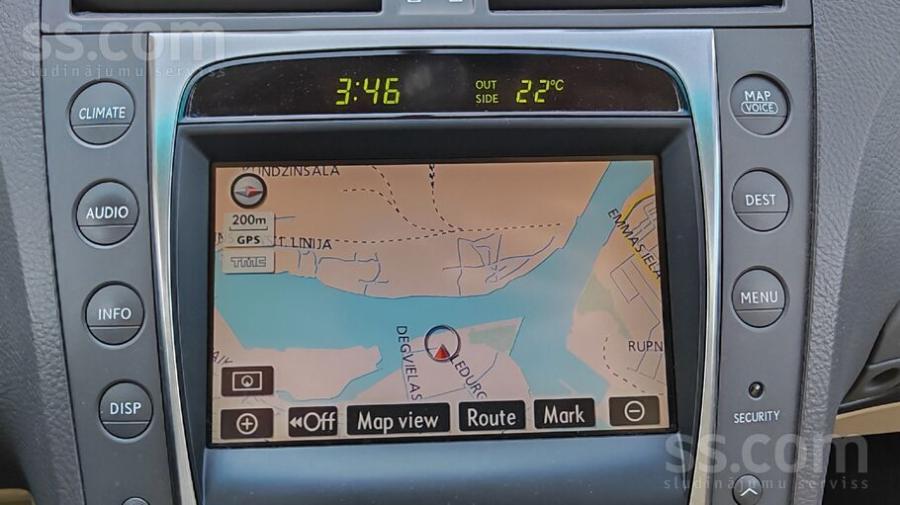 Grey Lexus GS 2009 in Riga, with an engine capacity of 3.00 L and mileage of 201 thousand km for 4650 €, photo 22 on AUTOMOTO.COM.LV
