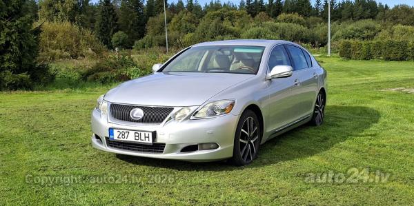 Lexus GS 2009 Tallina vietnē Pelēks Lexus GS 2009 Tallina, ar dzinēja tilpumu 3.50 L un nobraukumu 281 tūkst. km par 4500 €, foto 1 vietnē AUTOMOTO.COM.LV