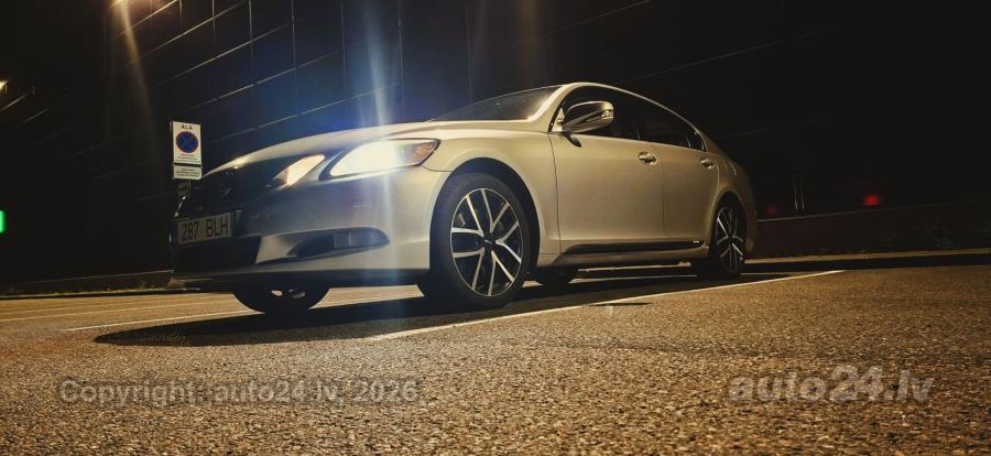 Pelēks Lexus GS 2009 Tallina, ar dzinēja tilpumu 3.50 L un nobraukumu 281 tūkst. km par 4500 €, foto 3 vietnē AUTOMOTO.COM.LV