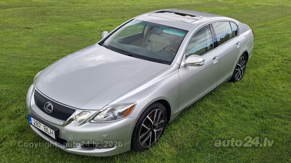 Lexus GS 2009 Tallina vietnē Pelēks Lexus GS 2009 Tallina, ar dzinēja tilpumu 3.50 L un nobraukumu 281 tūkst. km par 4500 €, foto 4 vietnē AUTOMOTO.COM.LV