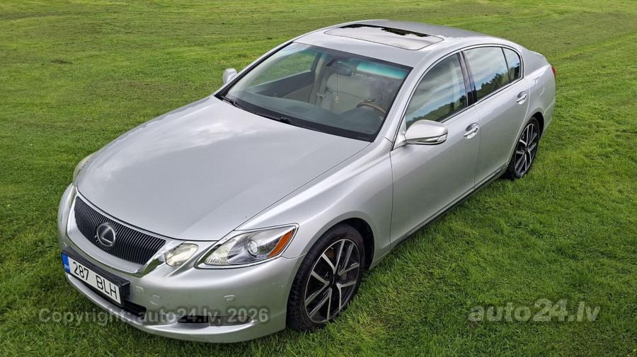 Pelēks Lexus GS 2009 Tallina, ar dzinēja tilpumu 3.50 L un nobraukumu 281 tūkst. km par 4500 €, foto 4 vietnē AUTOMOTO.COM.LV