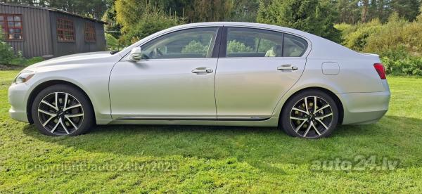 Lexus GS 2009 Tallina vietnē Pelēks Lexus GS 2009 Tallina, ar dzinēja tilpumu 3.50 L un nobraukumu 281 tūkst. km par 4500 €, foto 5 vietnē AUTOMOTO.COM.LV