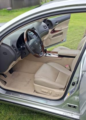Pelēks Lexus GS 2009 Tallina, ar dzinēja tilpumu 3.50 L un nobraukumu 281 tūkst. km par 4500 €, foto 8 vietnē AUTOMOTO.COM.LV