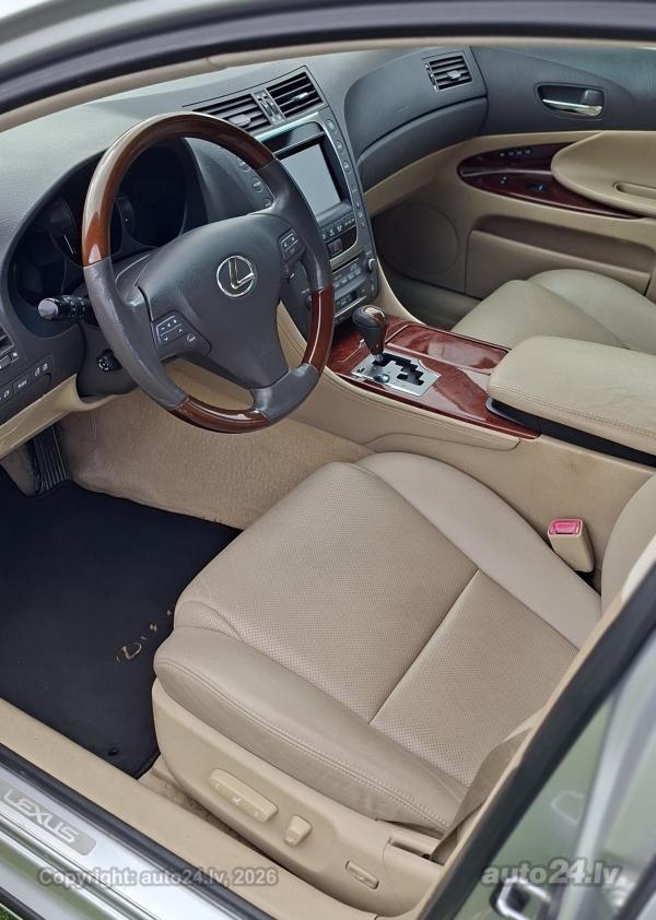 Lexus GS 2009 Tallina vietnē Pelēks Lexus GS 2009 Tallina, ar dzinēja tilpumu 3.50 L un nobraukumu 281 tūkst. km par 4500 €, foto 10 vietnē AUTOMOTO.COM.LV