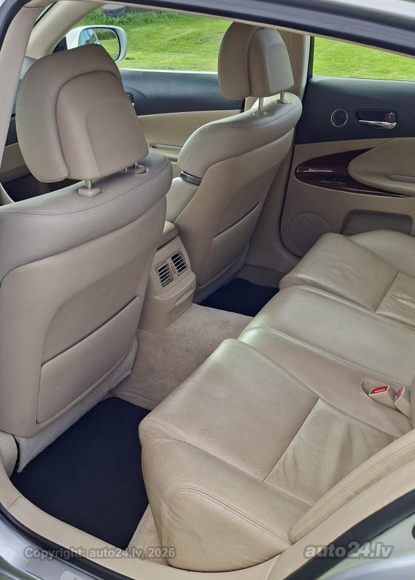 Lexus GS 2009 Tallina vietnē Pelēks Lexus GS 2009 Tallina, ar dzinēja tilpumu 3.50 L un nobraukumu 281 tūkst. km par 4500 €, foto 11 vietnē AUTOMOTO.COM.LV