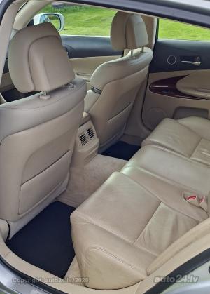 Pelēks Lexus GS 2009 Tallina, ar dzinēja tilpumu 3.50 L un nobraukumu 281 tūkst. km par 4500 €, foto 11 vietnē AUTOMOTO.COM.LV