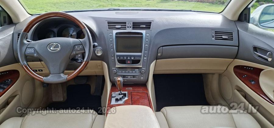 Pelēks Lexus GS 2009 Tallina, ar dzinēja tilpumu 3.50 L un nobraukumu 281 tūkst. km par 4500 €, foto 12 vietnē AUTOMOTO.COM.LV