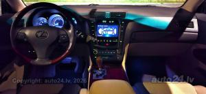 Pelēks Lexus GS 2009 Tallina, ar dzinēja tilpumu 3.50 L un nobraukumu 281 tūkst. km par 4500 €, foto 13 vietnē AUTOMOTO.COM.LV