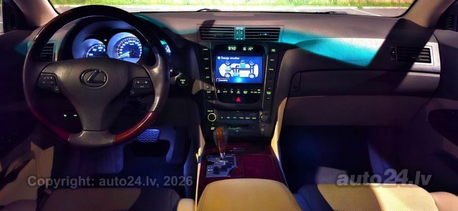 Pelēks Lexus GS 2009 Tallina, ar dzinēja tilpumu 3.50 L un nobraukumu 281 tūkst. km par 4500 €, foto 13 vietnē AUTOMOTO.COM.LV