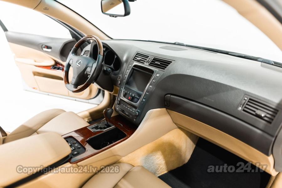 Серый Лексус ГС 2009 в Таллин, объемом двигателя 3.50 л и пробегом 281 тыс. км за 5990 €, фото 17 на AUTOMOTO.COM.LV