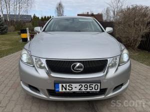 Pelēks Lexus GS 2010 Ogre, ar dzinēja tilpumu 3.00 L un nobraukumu 199 tūkst. km par 3500 €, foto 3 vietnē AUTOMOTO.COM.LV