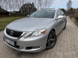 Pelēks Lexus GS 2010 Ogre, ar dzinēja tilpumu 3.00 L un nobraukumu 199 tūkst. km par 3500 €, foto 4 vietnē AUTOMOTO.COM.LV
