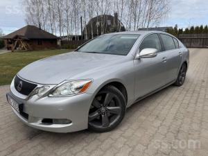 Pelēks Lexus GS 2010 Ogre, ar dzinēja tilpumu 3.00 L un nobraukumu 199 tūkst. km par 3500 €, foto 5 vietnē AUTOMOTO.COM.LV