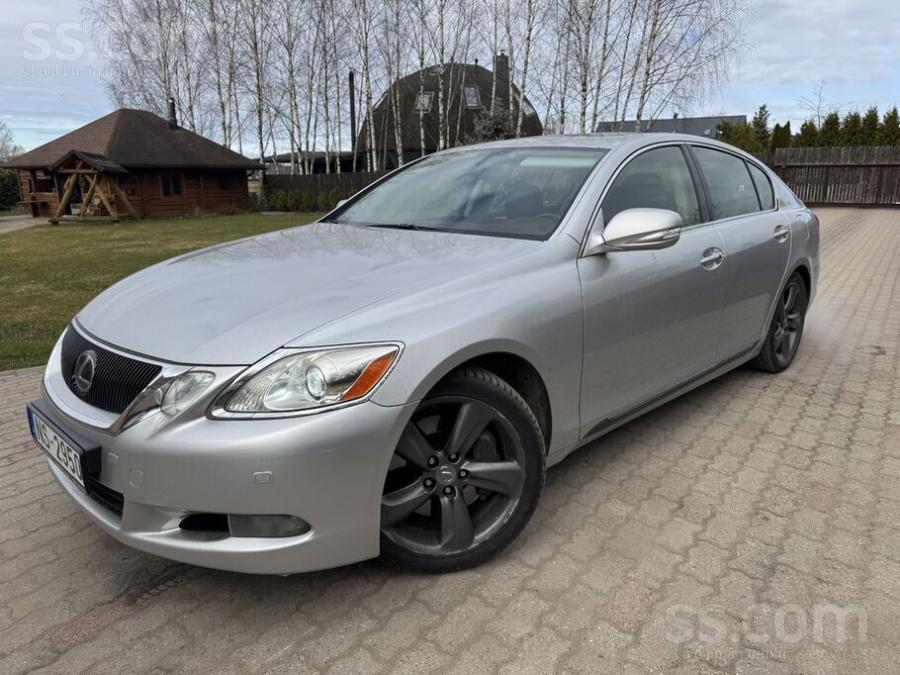 Pelēks Lexus GS 2010 Ogre, ar dzinēja tilpumu 3.00 L un nobraukumu 199 tūkst. km par 3500 €, foto 5 vietnē AUTOMOTO.COM.LV