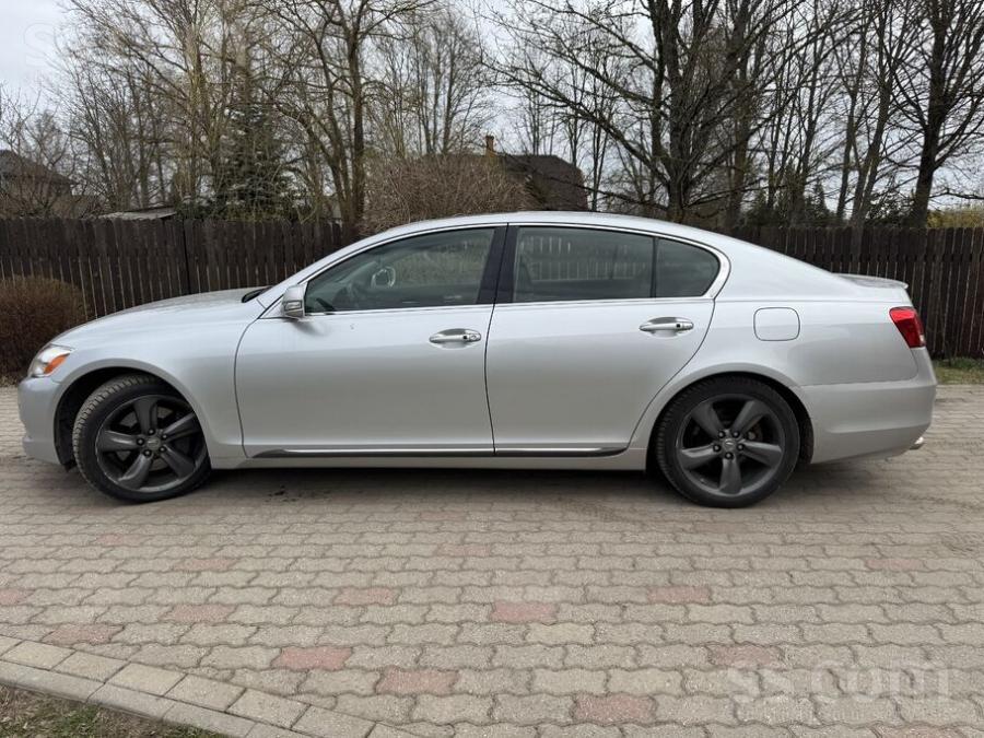 Pelēks Lexus GS 2010 Ogre, ar dzinēja tilpumu 3.00 L un nobraukumu 199 tūkst. km par 3500 €, foto 8 vietnē AUTOMOTO.COM.LV