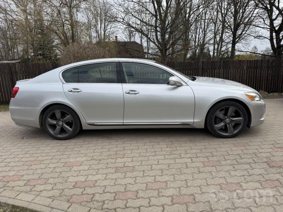Pelēks Lexus GS 2010 Ogre, ar dzinēja tilpumu 3.00 L un nobraukumu 199 tūkst. km par 3500 €, foto 10 vietnē AUTOMOTO.COM.LV