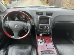 Pelēks Lexus GS 2010 Ogre, ar dzinēja tilpumu 3.00 L un nobraukumu 199 tūkst. km par 3500 €, foto 12 vietnē AUTOMOTO.COM.LV