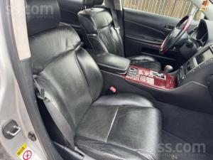 Pelēks Lexus GS 2010 Ogre, ar dzinēja tilpumu 3.00 L un nobraukumu 199 tūkst. km par 3500 €, foto 24 vietnē AUTOMOTO.COM.LV
