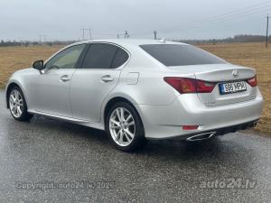 Серый Лексус ГС 2012 в Таллин, объемом двигателя 2.50 л и пробегом 170 тыс. км за 16000 €, фото 4 на AUTOMOTO.COM.LV