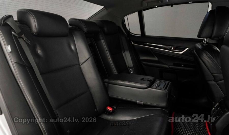 Серый Лексус ГС 2012 в Таллин, объемом двигателя 2.50 л и пробегом 170 тыс. км за 16000 €, фото 14 на AUTOMOTO.COM.LV