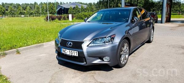 Grey Lexus GS 2012 in Riga, with an engine capacity of 3.50 L and mileage of 218 thousand km for 14600 €, photo 1 on AUTOMOTO.COM.LV