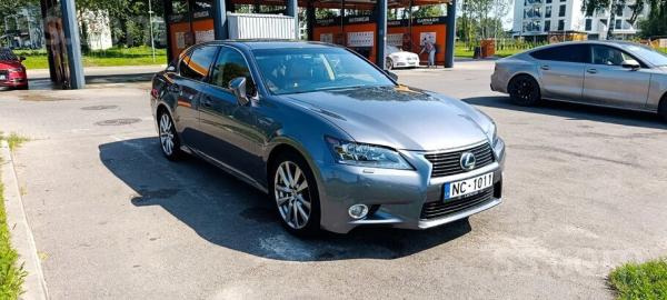 Grey Lexus GS 2012 in Riga, with an engine capacity of 3.50 L and mileage of 218 thousand km for 14600 €, photo 3 on AUTOMOTO.COM.LV
