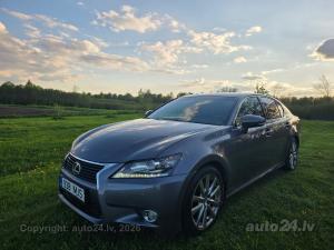 Pelēks Lexus GS 2013 Tallina, ar dzinēja tilpumu 2.50 L un nobraukumu 0 tūkst. km par 10990 €, foto  vietnē AUTOMOTO.COM.LV