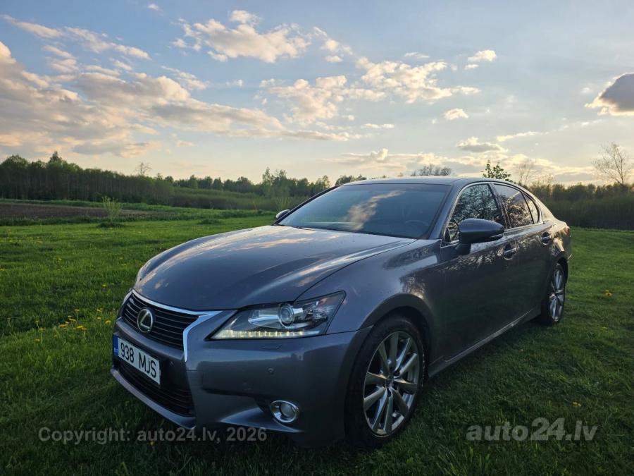 Pelēks Lexus GS 2013 Tallina, ar dzinēja tilpumu 2.50 L un nobraukumu 0 tūkst. km par 10990 €, foto 1 vietnē AUTOMOTO.COM.LV