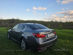 Pelēks Lexus GS 2013 Tallina, ar dzinēja tilpumu 2.50 L un nobraukumu 0 tūkst. km par 10990 €, foto 3 vietnē AUTOMOTO.COM.LV