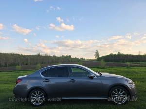 Pelēks Lexus GS 2013 Tallina, ar dzinēja tilpumu 2.50 L un nobraukumu 0 tūkst. km par 10990 €, foto 6 vietnē AUTOMOTO.COM.LV