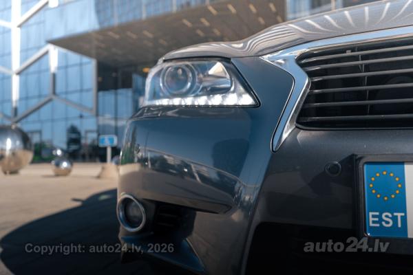 Pelēks Lexus GS 2013 Tallina, ar dzinēja tilpumu 3.50 L un nobraukumu 218 tūkst. km par 14900 €, foto 7 vietnē AUTOMOTO.COM.LV